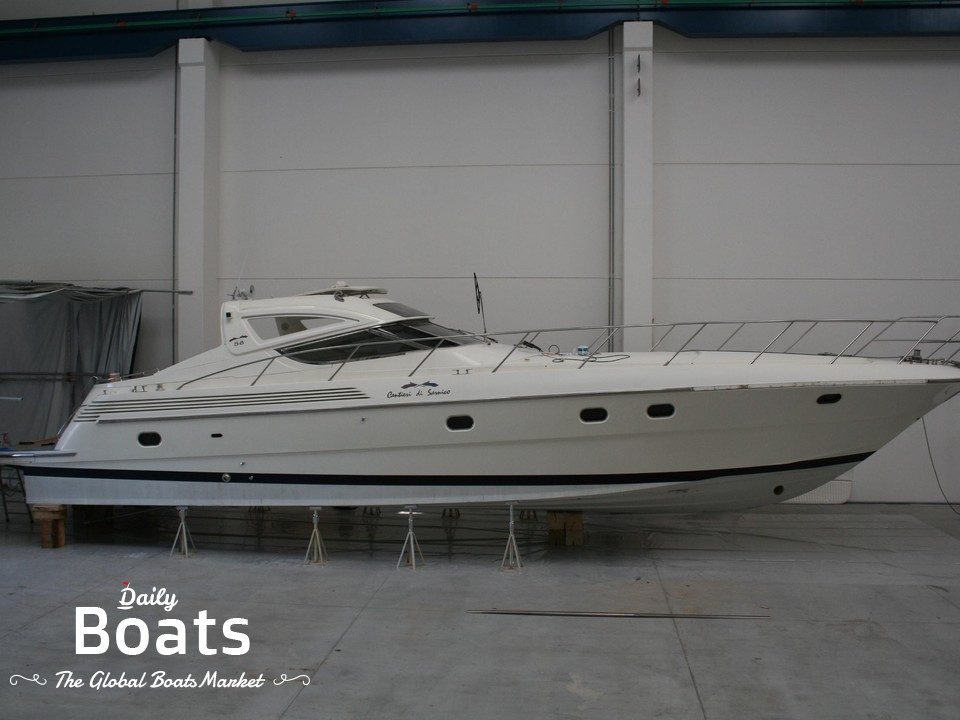 2004 Sarnico 58 for sale. View price, photos and Buy 2004 Sarnico 58 ...