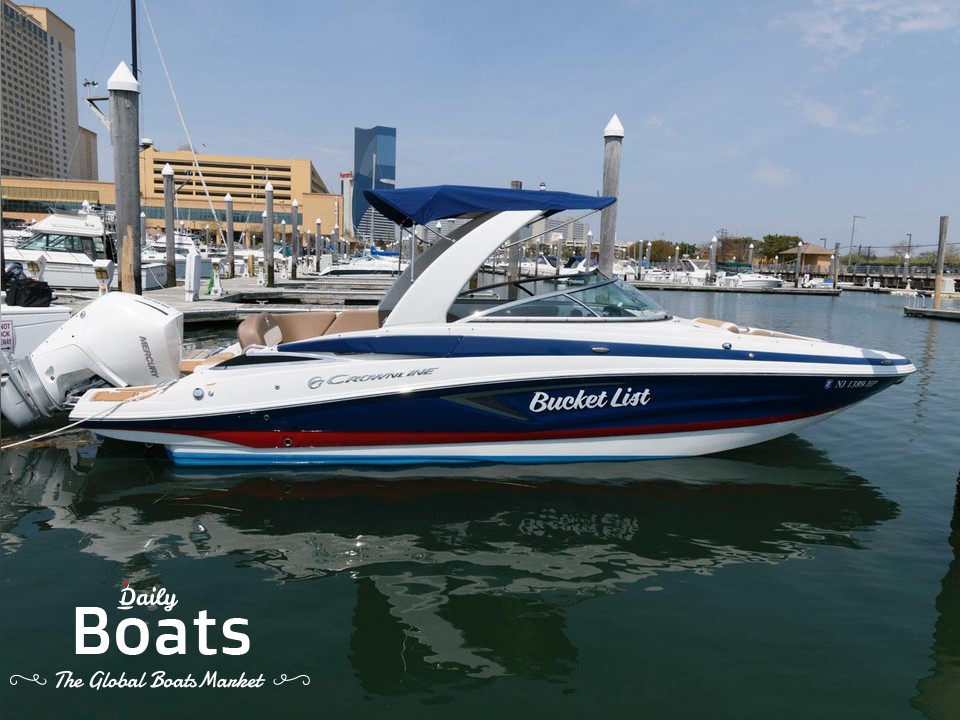Crownline e275 xs for sale - Daily Boats