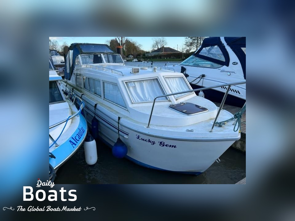 2000 Viking Boats 28 Narrowbeam for sale. View price, photos and Buy ...