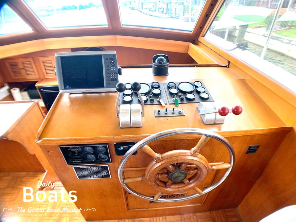 1988 CHB 48 Cockpit Motoryacht for sale. View price, photos and Buy ...