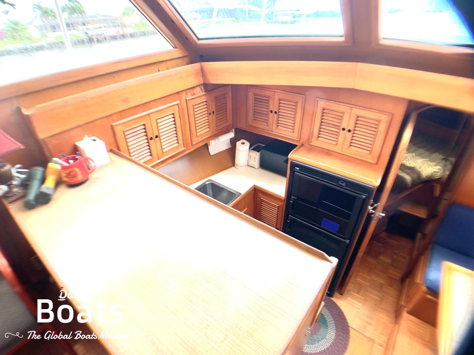 1988 CHB 48 Cockpit Motoryacht for sale. View price, photos and Buy ...
