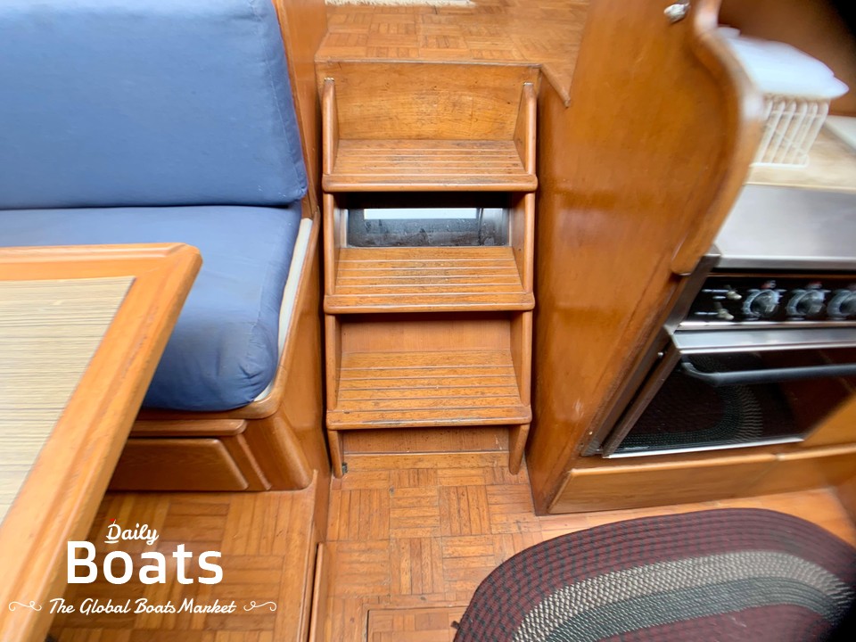 1988 CHB 48 Cockpit Motoryacht for sale. View price, photos and Buy ...