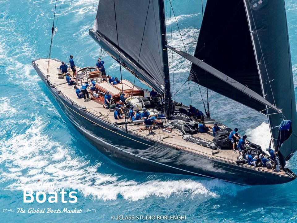 2009 Royal Huisman J Class Yacht for sale. View price, photos and Buy ...