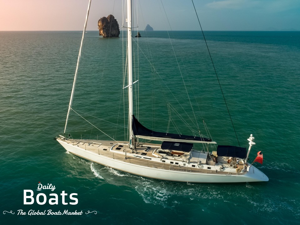 1988 Nautor Swan 86 for sale. View price, photos and Buy 1988 Nautor ...