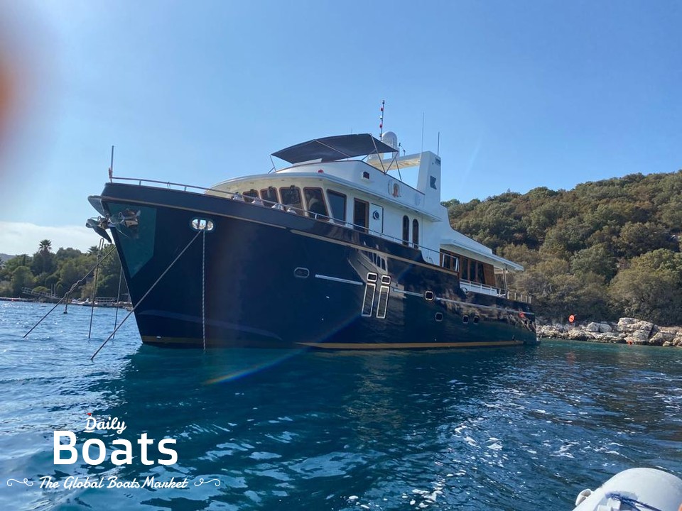 2010 Custom Trawler 75 for sale. View price, photos and Buy 2010 Custom ...