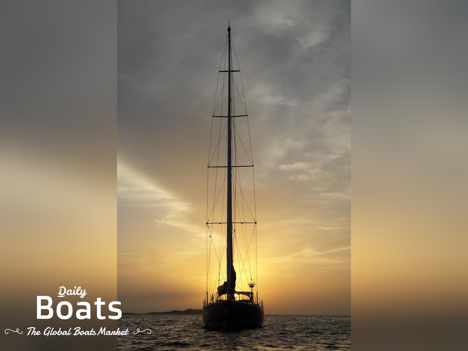 1991 Custom Gilles Vaton 25M Sailing Yacht for sale. View price, photos ...