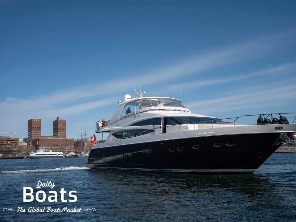 2012 Princess 85 Motor Yacht for sale. View price, photos and Buy 2012 ...