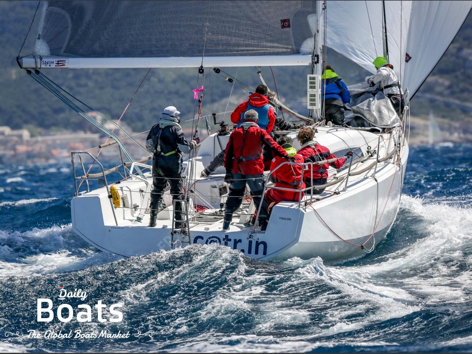 Jeanneau Sun Fast 3600 for sale. View price, photos and Buy Jeanneau ...