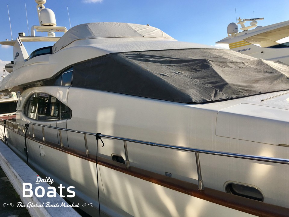 2001 Azimut 70 Sea-Jet for sale. View price, photos and Buy 2001 Azimut ...