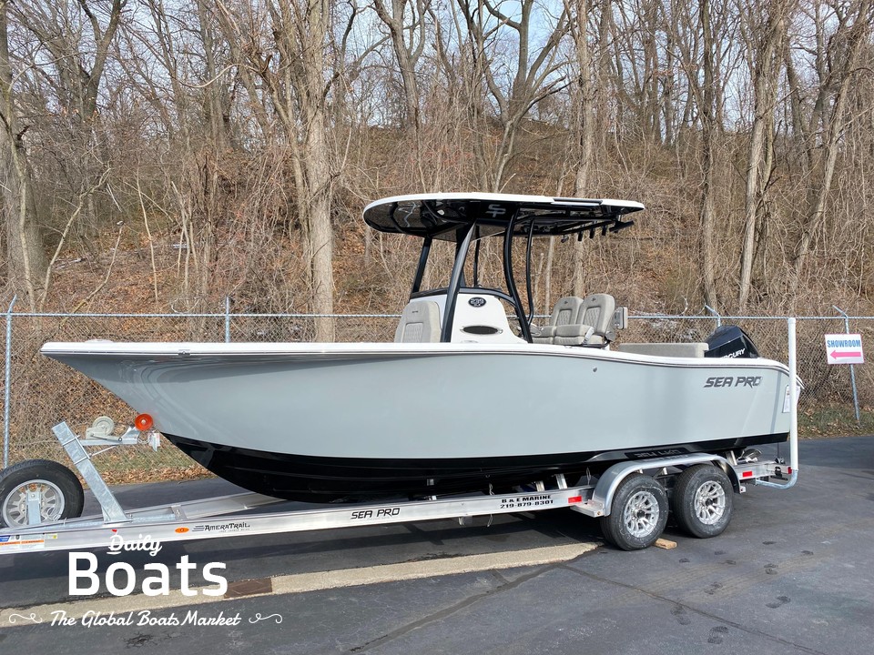 2022 Sea Pro 239 Deep V for sale. View price, photos and Buy 2022 Sea ...