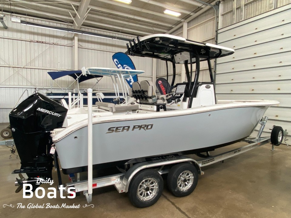 2022 Sea Pro 239 Deep V for sale. View price, photos and Buy 2022 Sea ...
