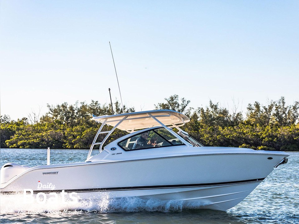 2022 Pursuit Dc 266 Dual Console for sale. View price, photos and Buy ...