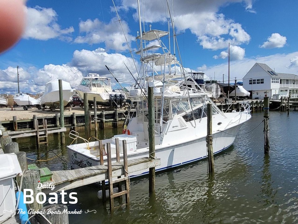 2002 Henriques 38 El Bravo for sale. View price, photos and Buy 2002 ...