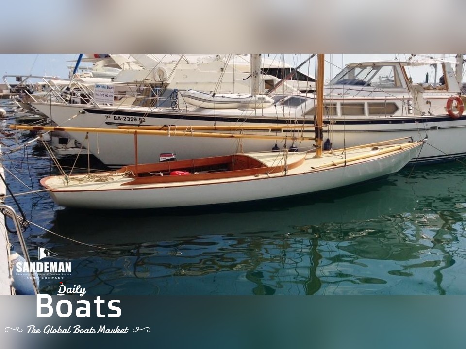 2004 Herreshoff Buzzards Bay 25 Gaff Sloop for sale. View price, photos ...