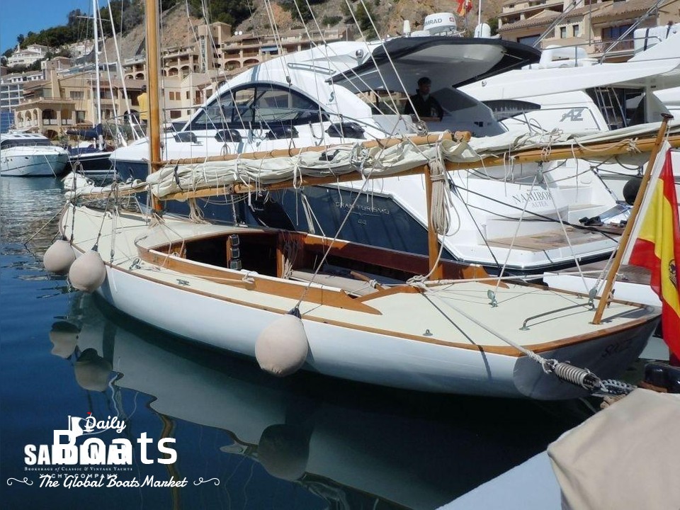 2004 Herreshoff Buzzards Bay 25 Gaff Sloop for sale. View price, photos ...