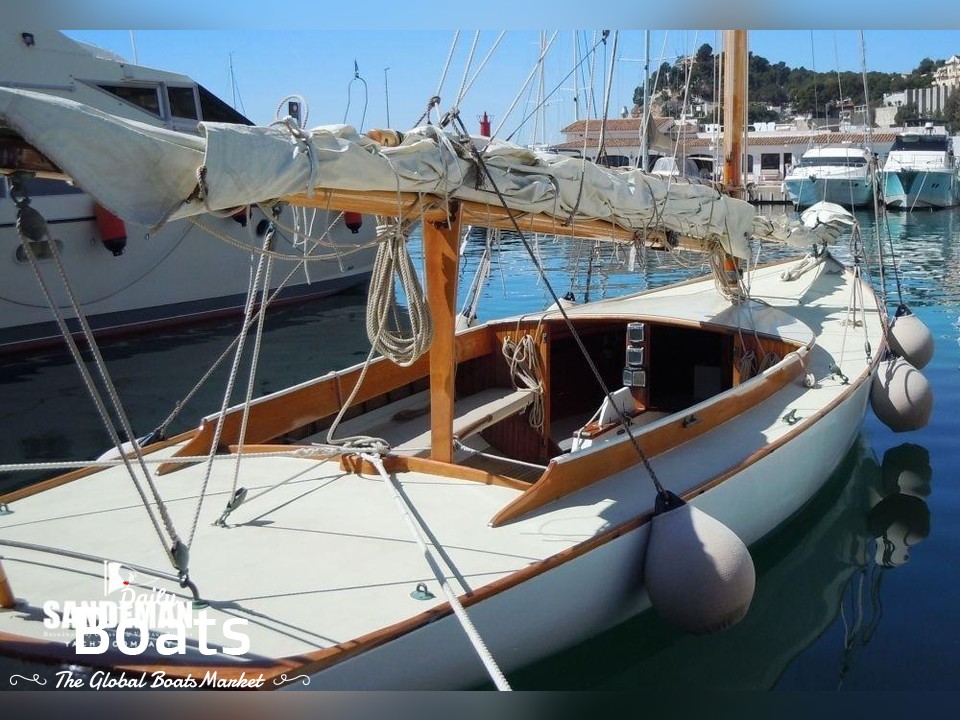 2004 Herreshoff Buzzards Bay 25 Gaff Sloop for sale. View price, photos ...