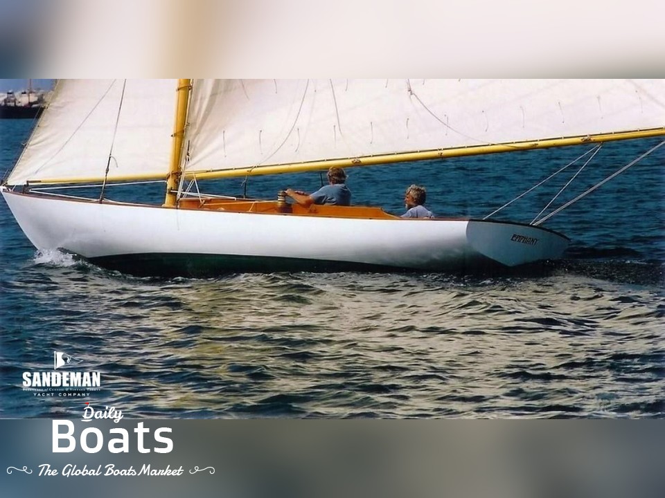 Day pleasure boats Herreshoff buzzards bay 25 gaff sloop for sale ...