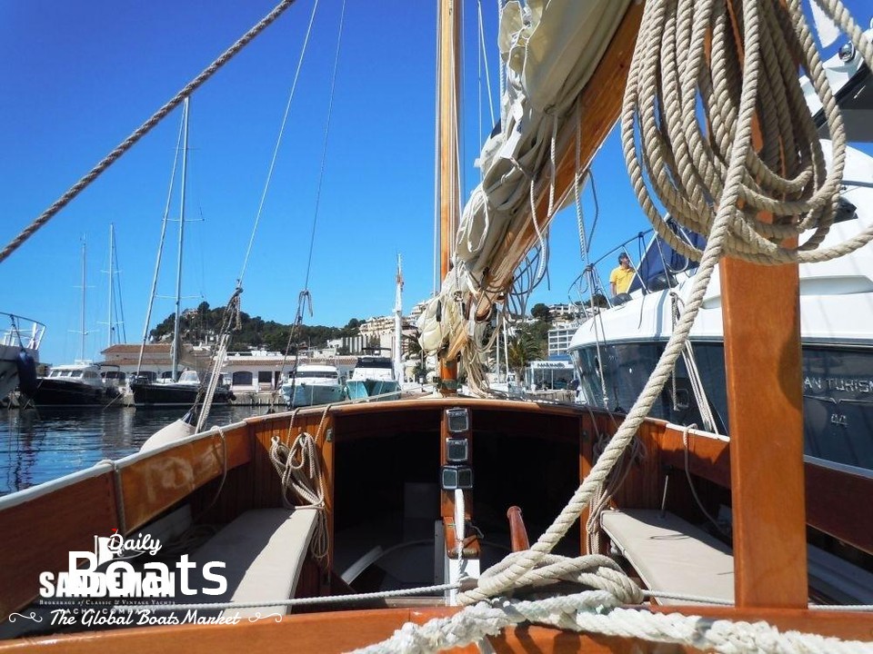 2004 Herreshoff Buzzards Bay 25 Gaff Sloop for sale. View price, photos ...