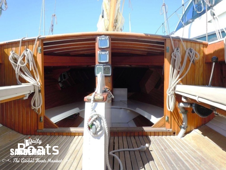 2004 Herreshoff Buzzards Bay 25 Gaff Sloop for sale. View price, photos ...