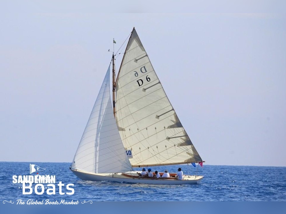 2004 Herreshoff Buzzards Bay 25 Gaff Sloop for sale. View price, photos ...