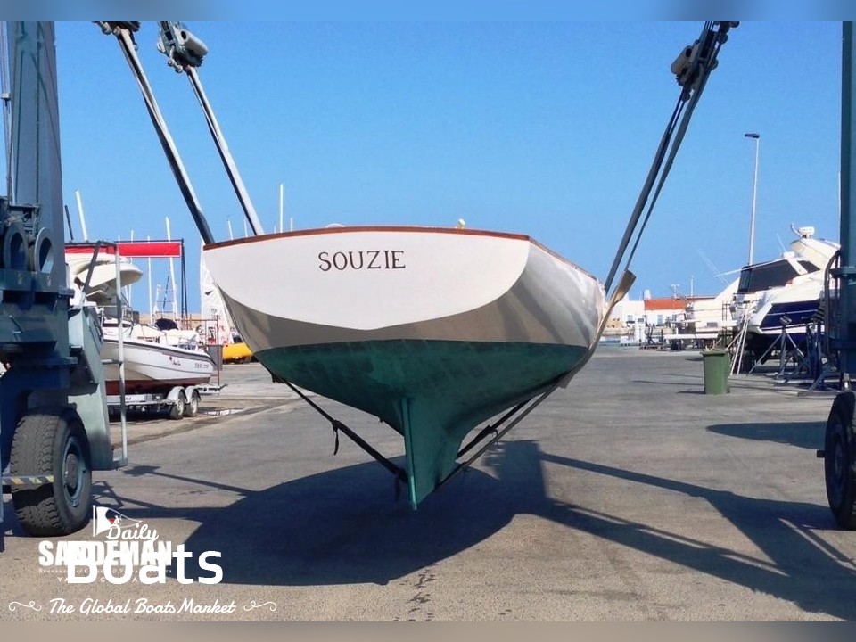 2004 Herreshoff Buzzards Bay 25 Gaff Sloop for sale. View price, photos ...