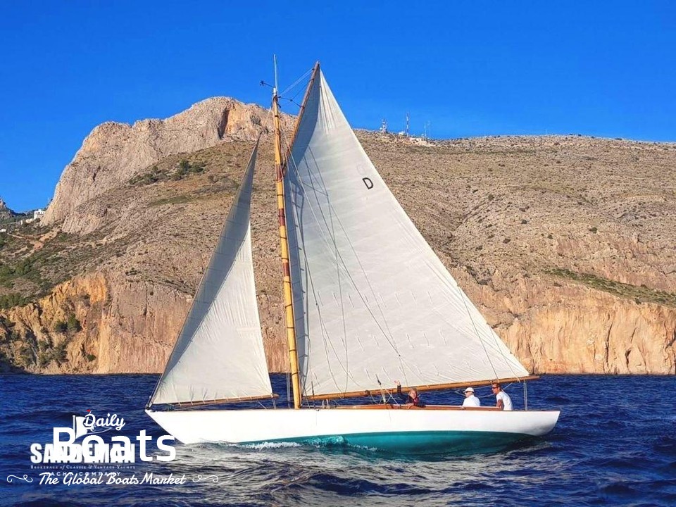 2004 Herreshoff Buzzards Bay 25 Gaff Sloop for sale. View price, photos ...