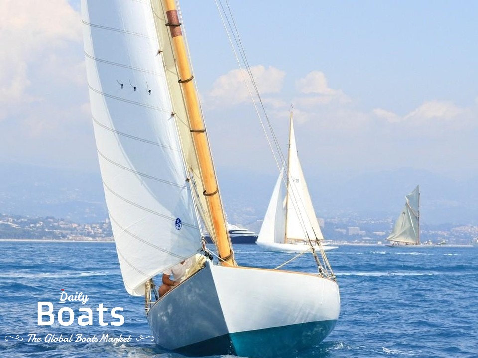 2004 Herreshoff Buzzards Bay 25 Gaff Sloop for sale. View price, photos ...