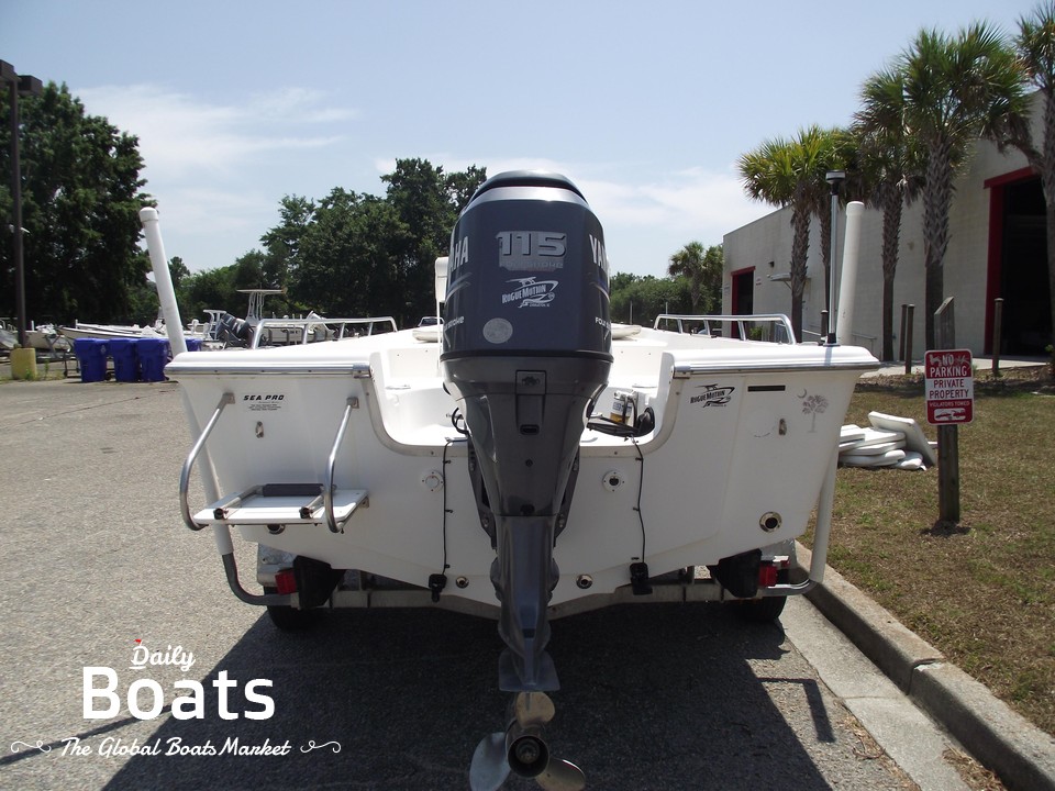 2005 Sea Pro Sv1900Cc Bay Boat for sale. View price, photos and Buy ...