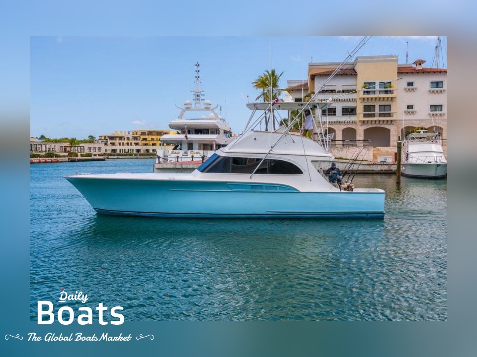 1990 Buddy Davis 47 for sale. View price, photos and Buy 1990 Buddy ...