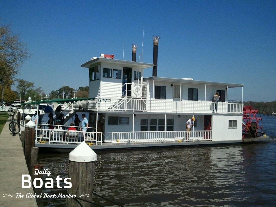1991 Custom Paddle Wheeler for sale. View price, photos and Buy 1991 ...