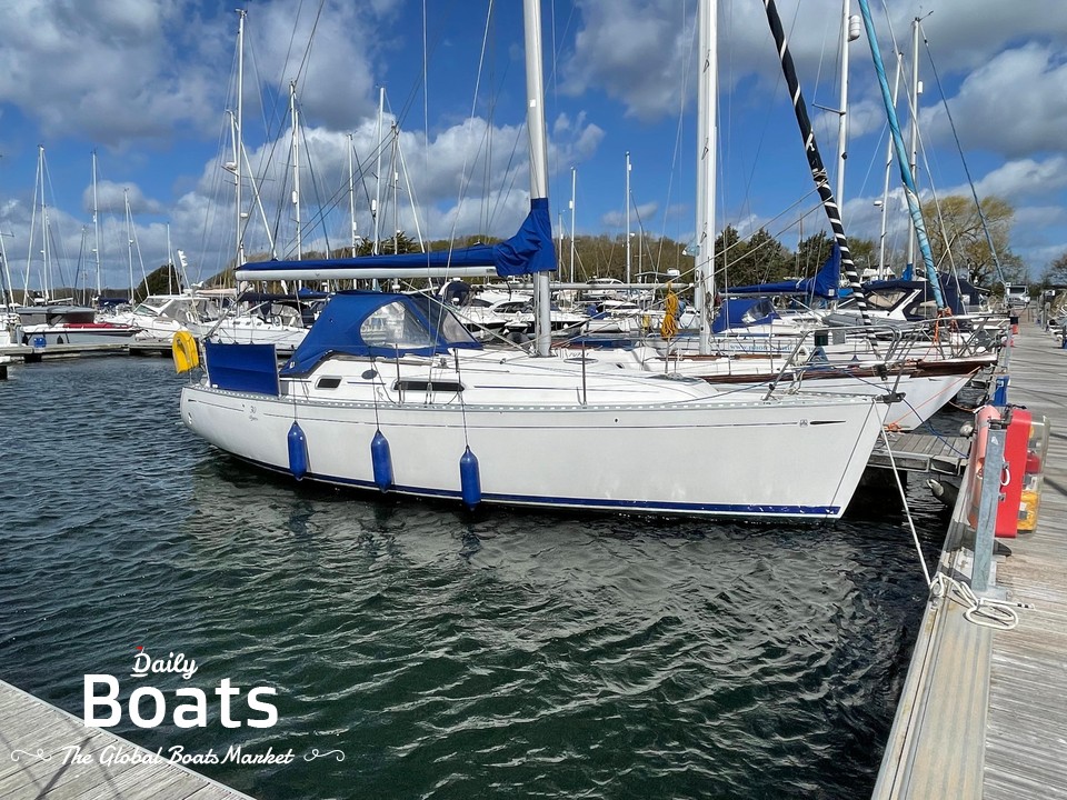 2002 Dufour 30 Classic for sale. View price, photos and Buy 2002 Dufour ...