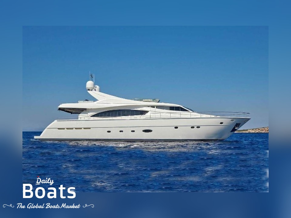 2004 Ferretti Yachts 880 for sale. View price, photos and Buy 2004 ...