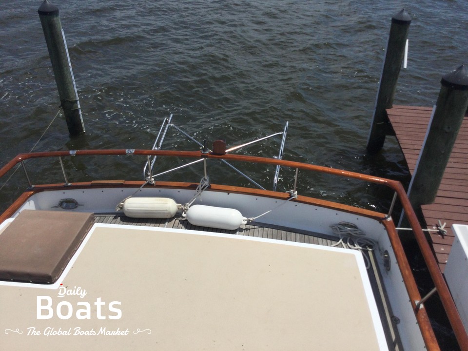 1983 Ocean Alexander 40 for sale. View price, photos and Buy 1983 Ocean ...