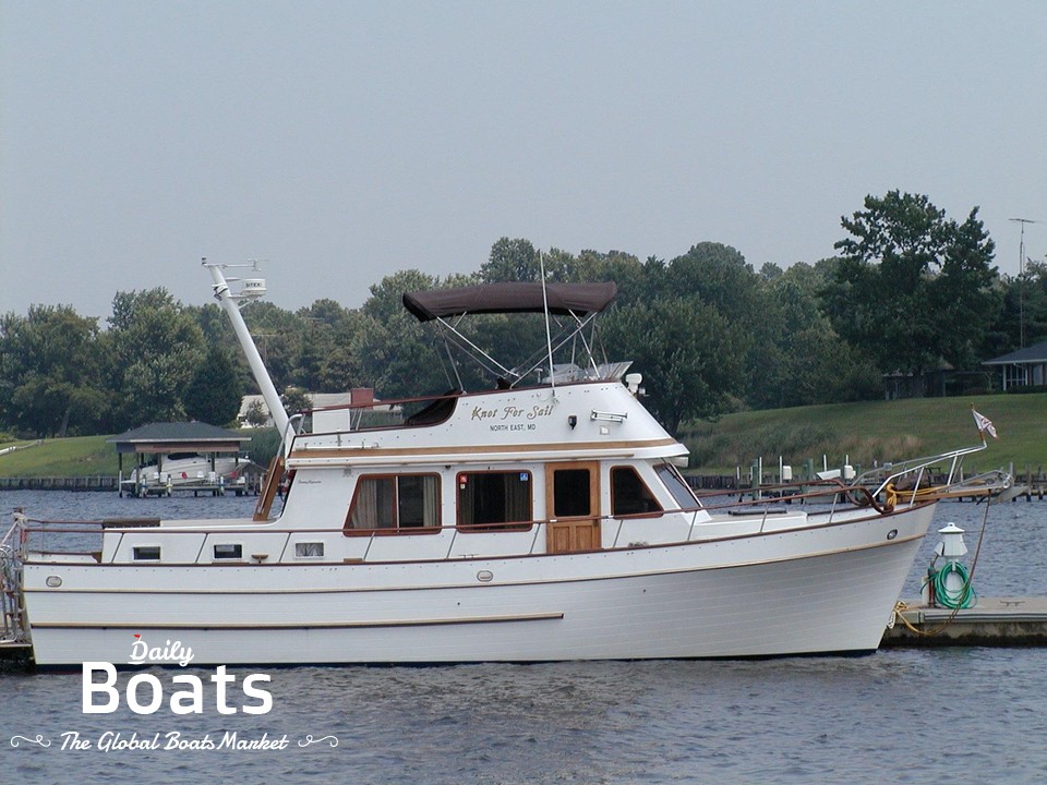 1983 Ocean Alexander 40 for sale. View price, photos and Buy 1983 Ocean ...