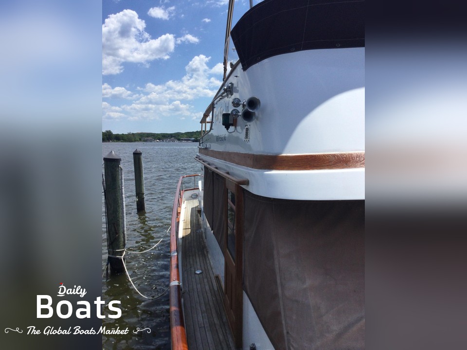 1983 Ocean Alexander 40 for sale. View price, photos and Buy 1983 Ocean ...