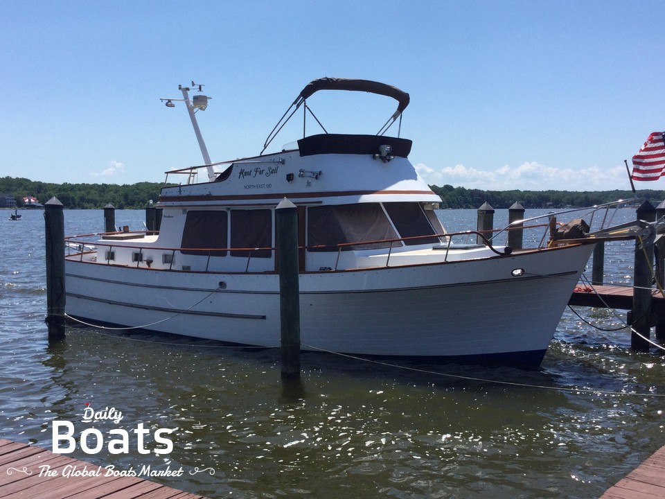 1983 Ocean Alexander 40 for sale. View price, photos and Buy 1983 Ocean ...