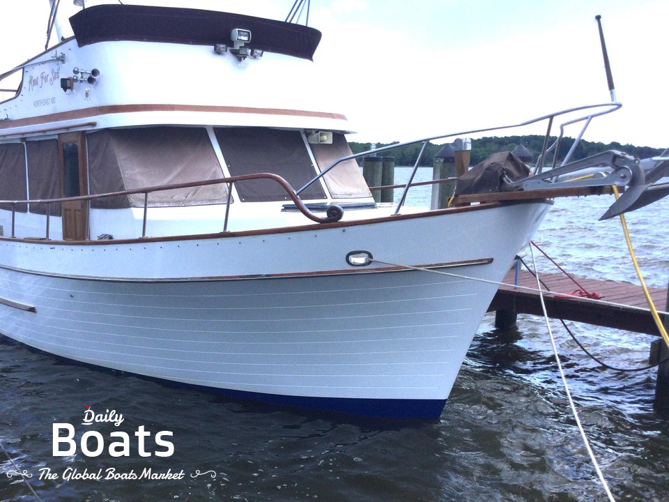 1983 Ocean Alexander 40 for sale. View price, photos and Buy 1983 Ocean ...