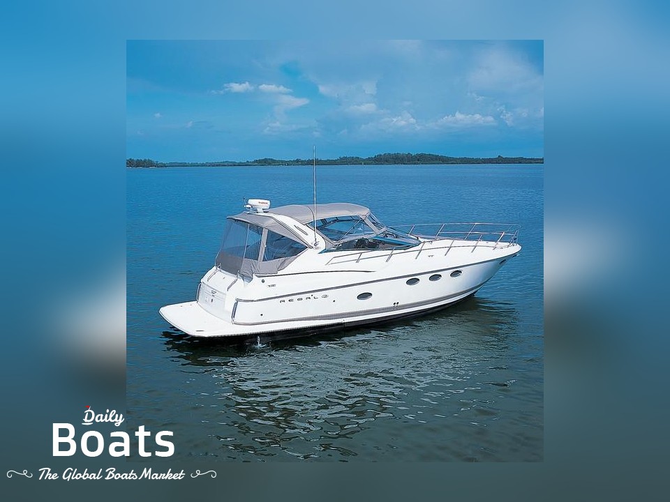 2002 Regal Commodore 3860 for sale. View price, photos and Buy 2002 ...