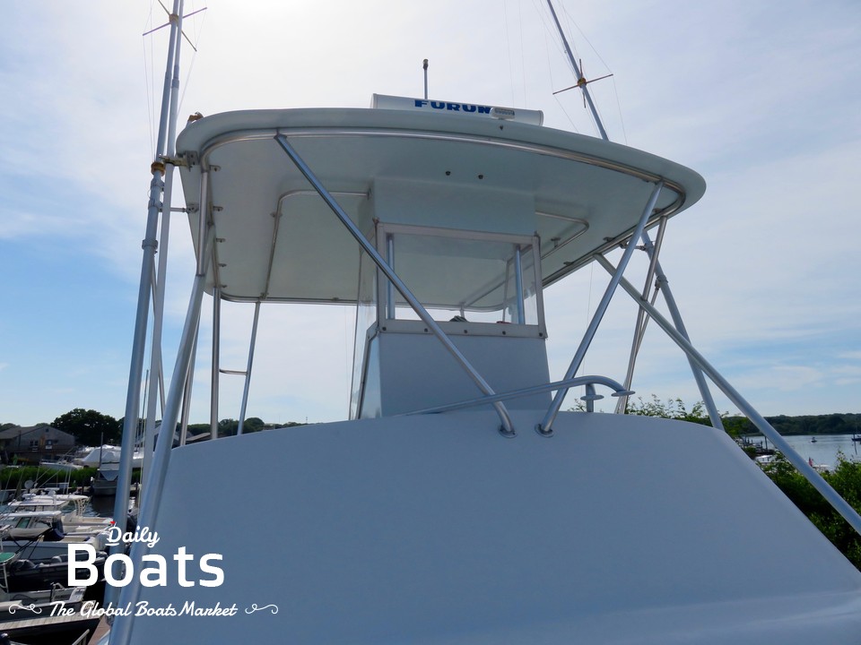 2013 Custom Carolina Lewis Brothers 41 Flybridge Sportfish for sale ...