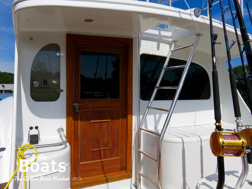 2013 Custom Carolina Lewis Brothers 41 Flybridge Sportfish for sale ...