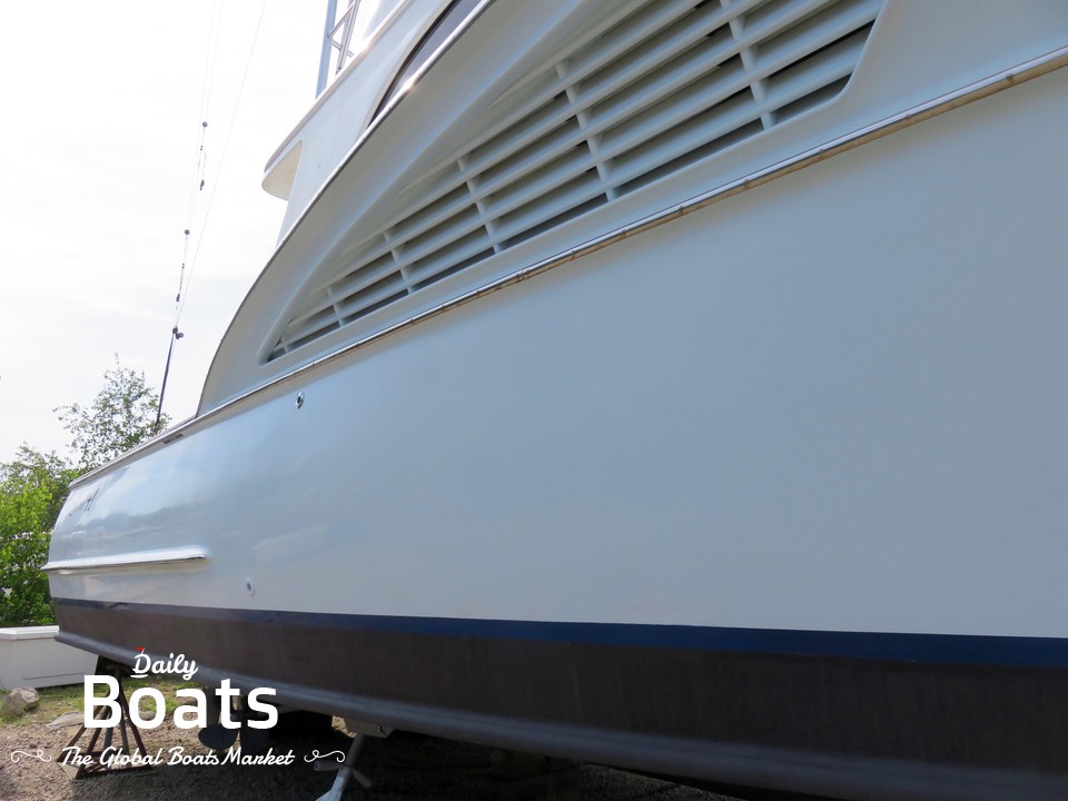 2013 Custom Carolina Lewis Brothers 41 Flybridge Sportfish for sale ...