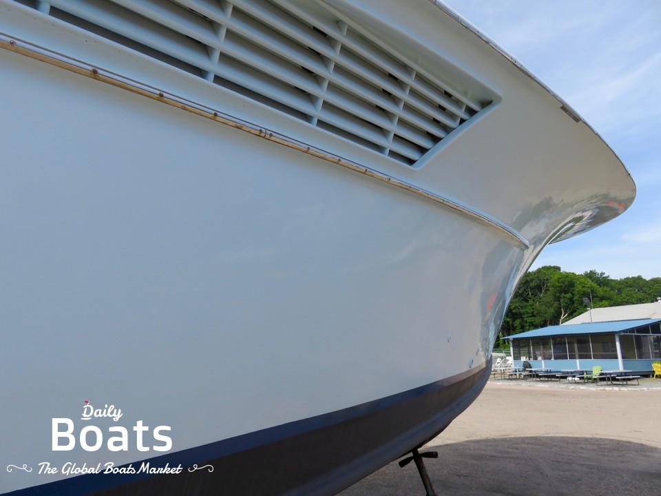 2013 Custom Carolina Lewis Brothers 41 Flybridge Sportfish for sale ...