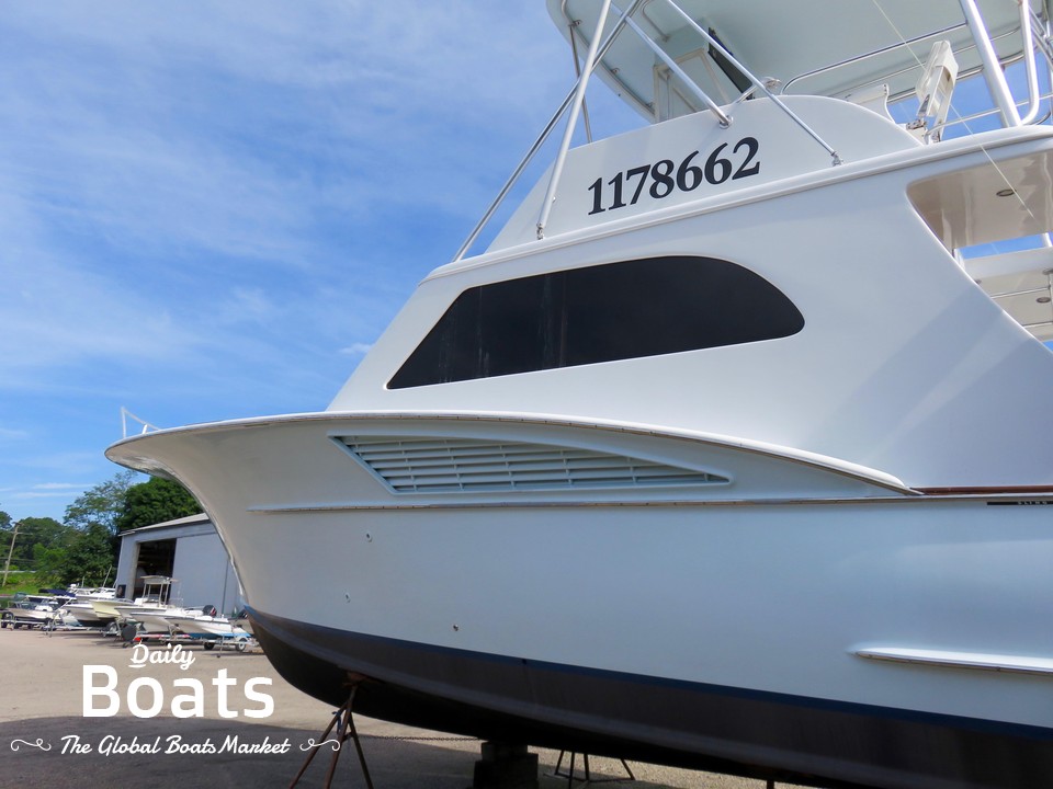 2013 Custom Carolina Lewis Brothers 41 Flybridge Sportfish for sale ...