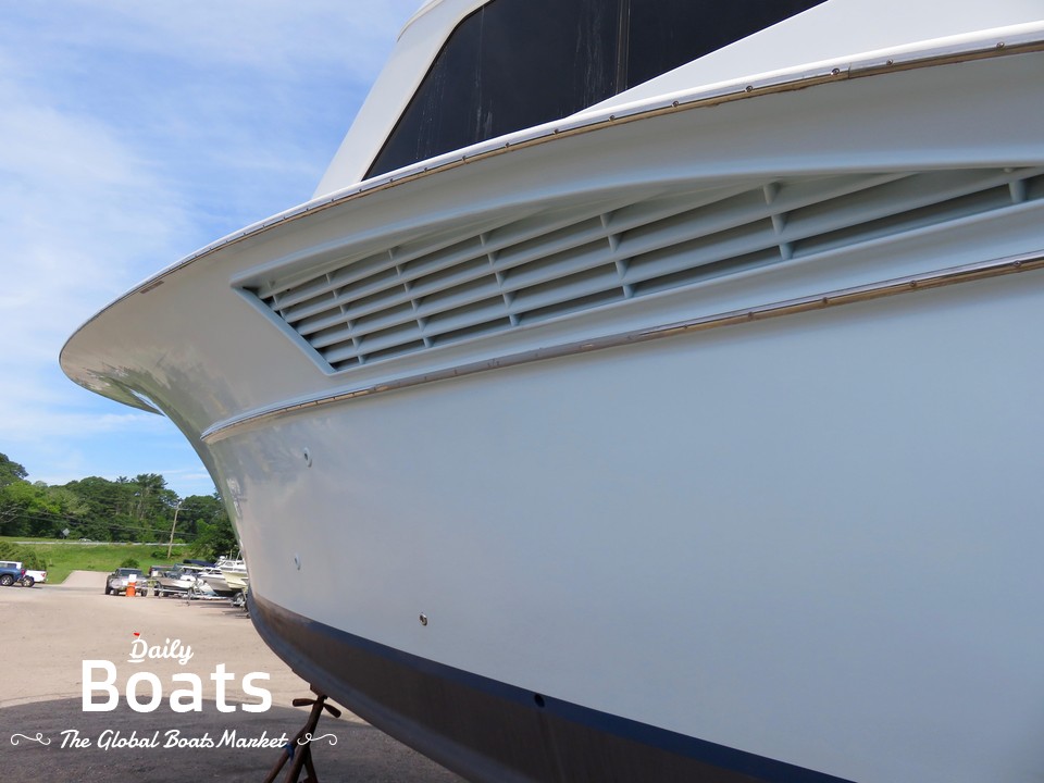 2013 Custom Carolina Lewis Brothers 41 Flybridge Sportfish for sale ...