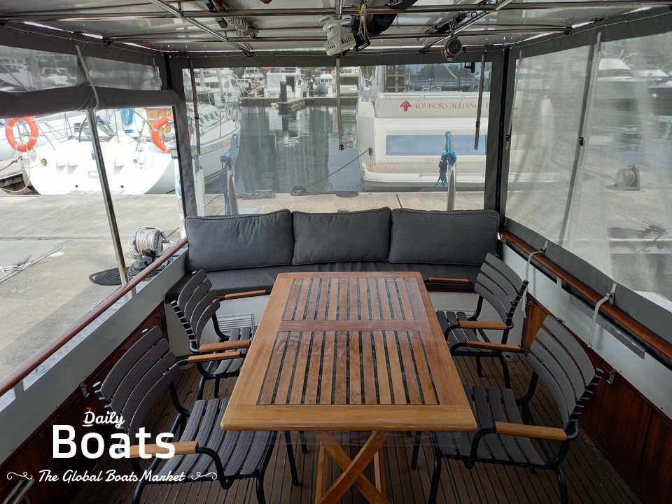 1969 Custom Schless - Werf 44 Pilot Boat for sale. View price, photos ...