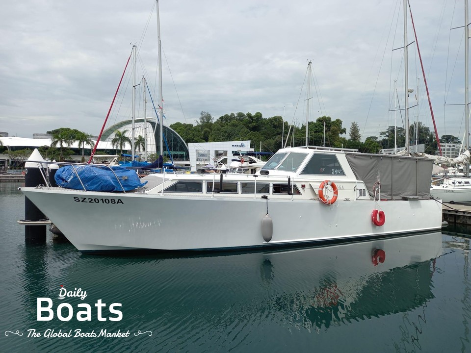 1969 Custom Schless - Werf 44 Pilot Boat for sale. View price, photos ...