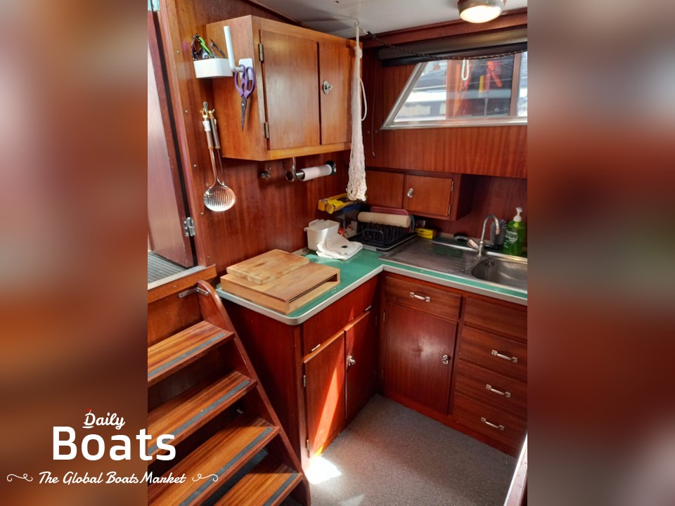 1969 Custom Schless - Werf 44 Pilot Boat for sale. View price, photos ...
