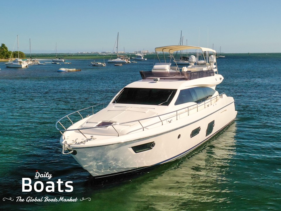 2011 Ferretti Yachts 57 for sale. View price, photos and Buy 2011 ...