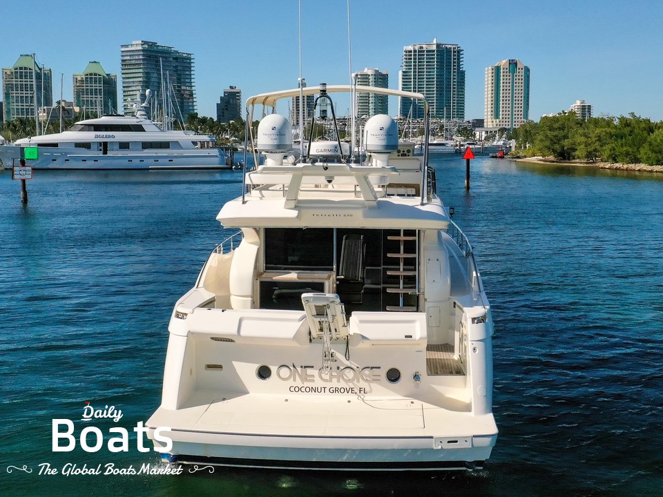 2011 Ferretti Yachts 57 for sale. View price, photos and Buy 2011 ...