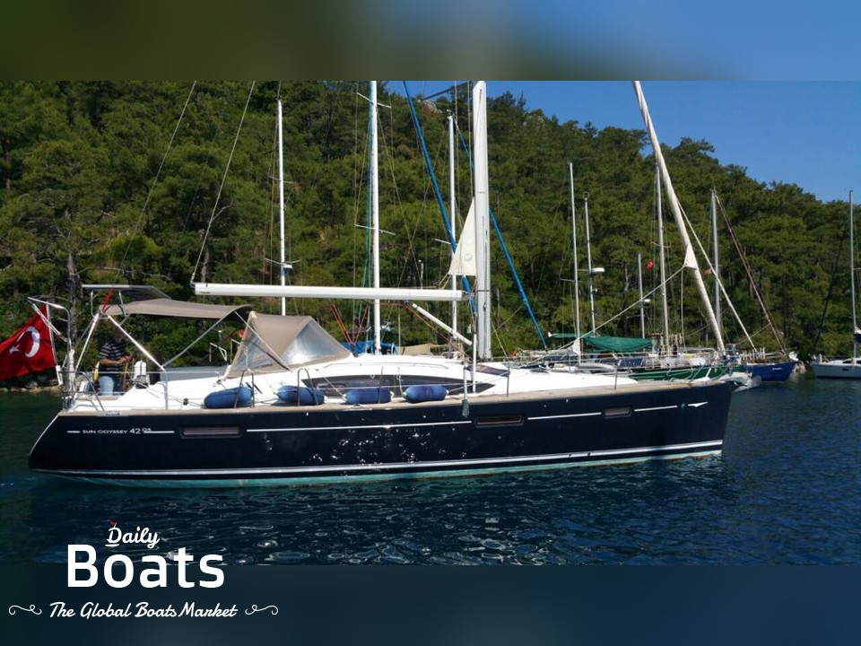 2012 Jeanneau Sun Odyssey 42 Ds for sale. View price, photos and Buy ...